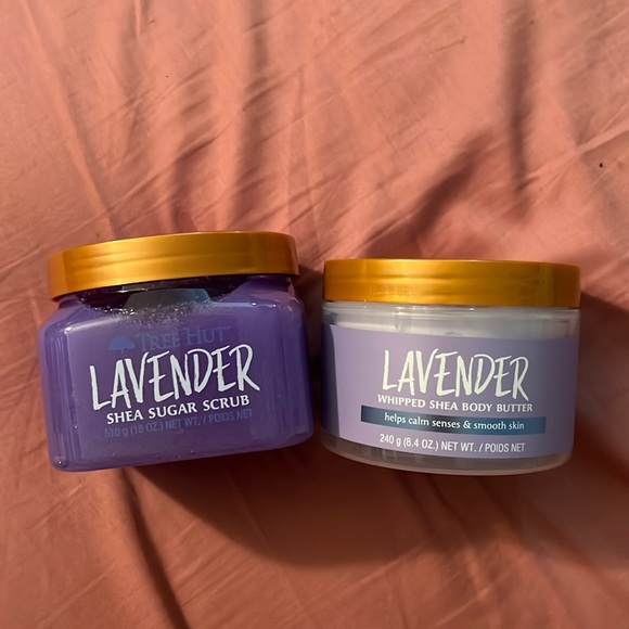 tree hut | Bath & Body | Lavender Tree Hut Set | Poshmark